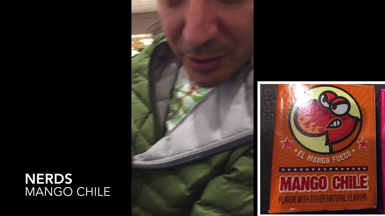 Candy Review: Nerds (Mango Chile) & Hot Tamale Peeps - YouTube