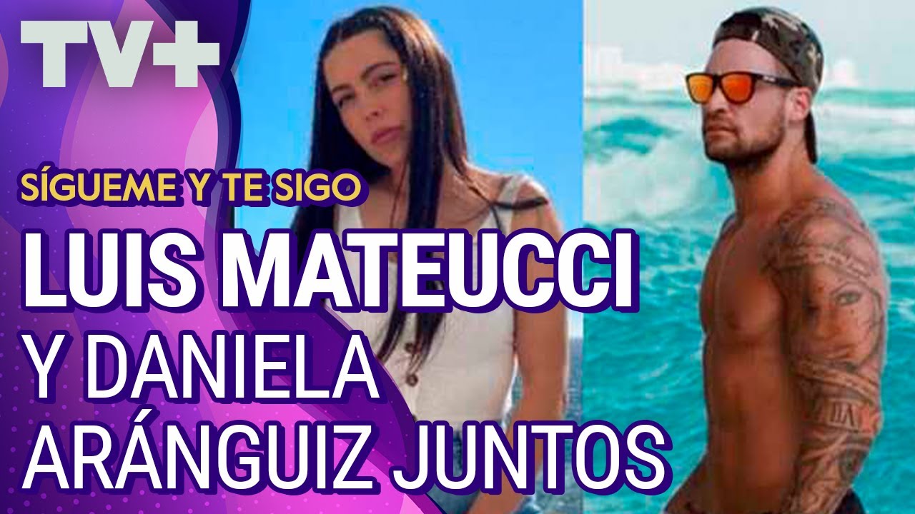 Luis y Daniela se "encontraron" en Viña - YouTube