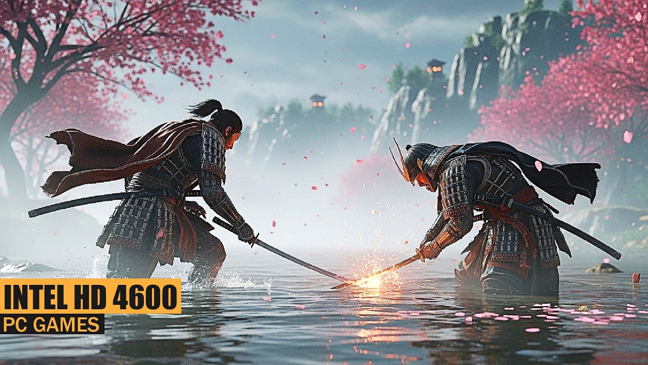 Top 27 best pc games for intel hd graphics 4600 || intel hd 4600 ...