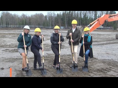 VIDEO: Parks Canada breaks ground on $37M Nipigon project - TBNewsWatch.com