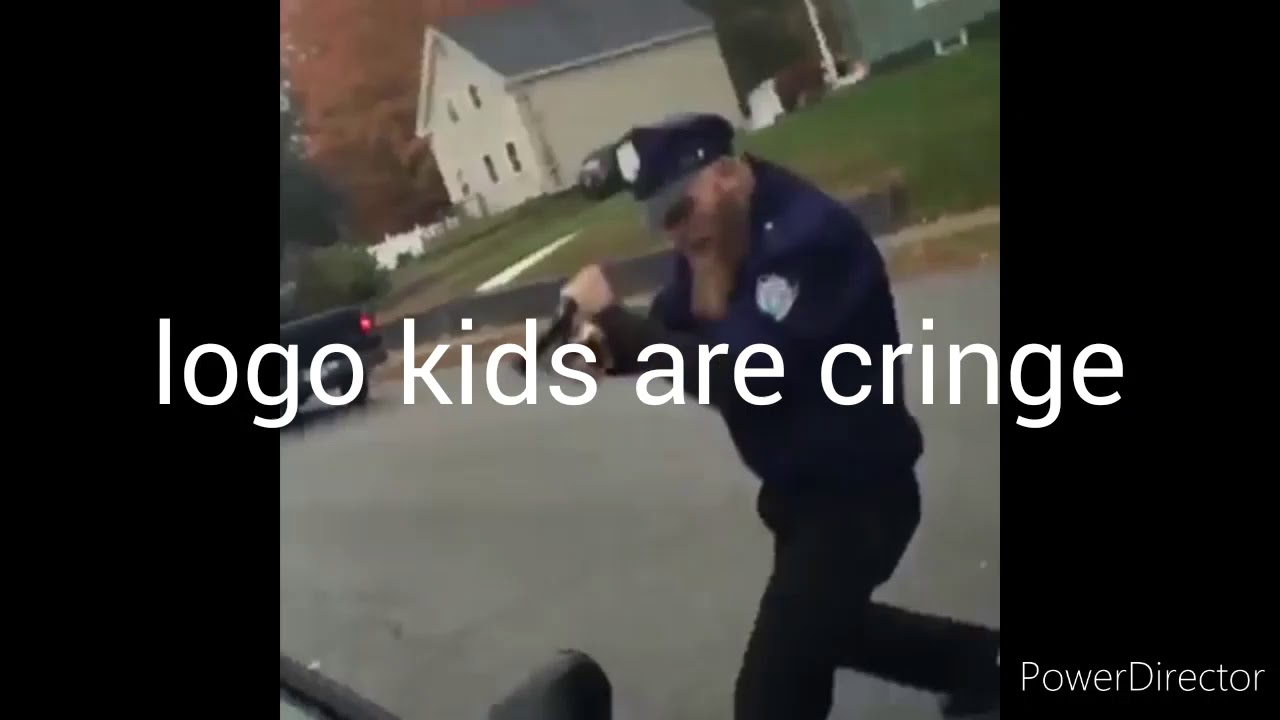 logo kids are cringe - YouTube
