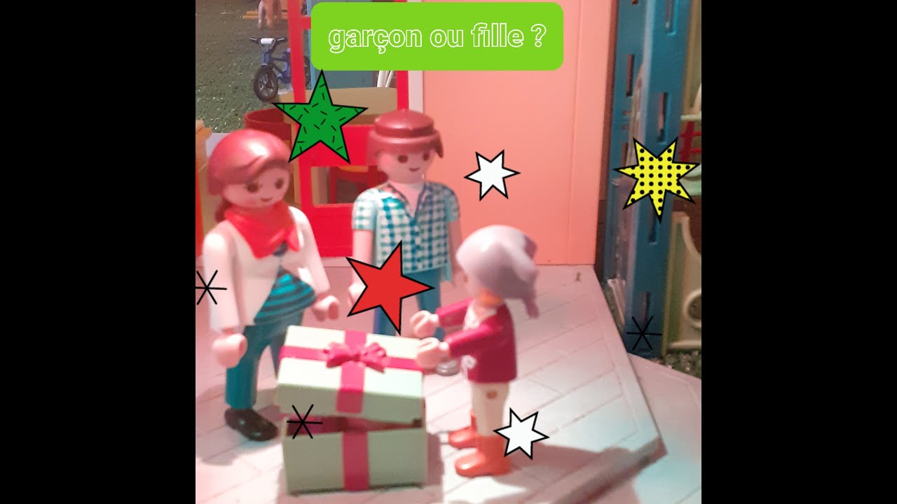 La famille Parkson : le sexe du bébé - YouTube