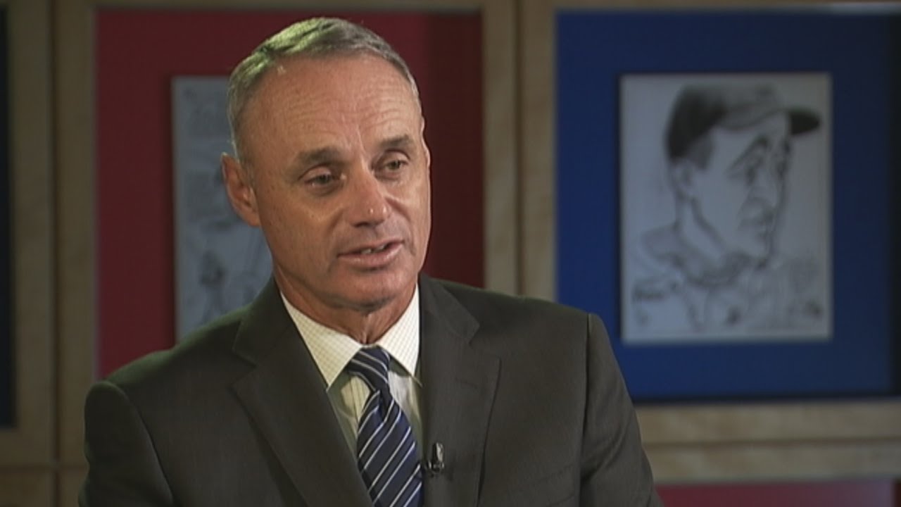 MLB Commissioner Rob Manfred (Interview) - YouTube
