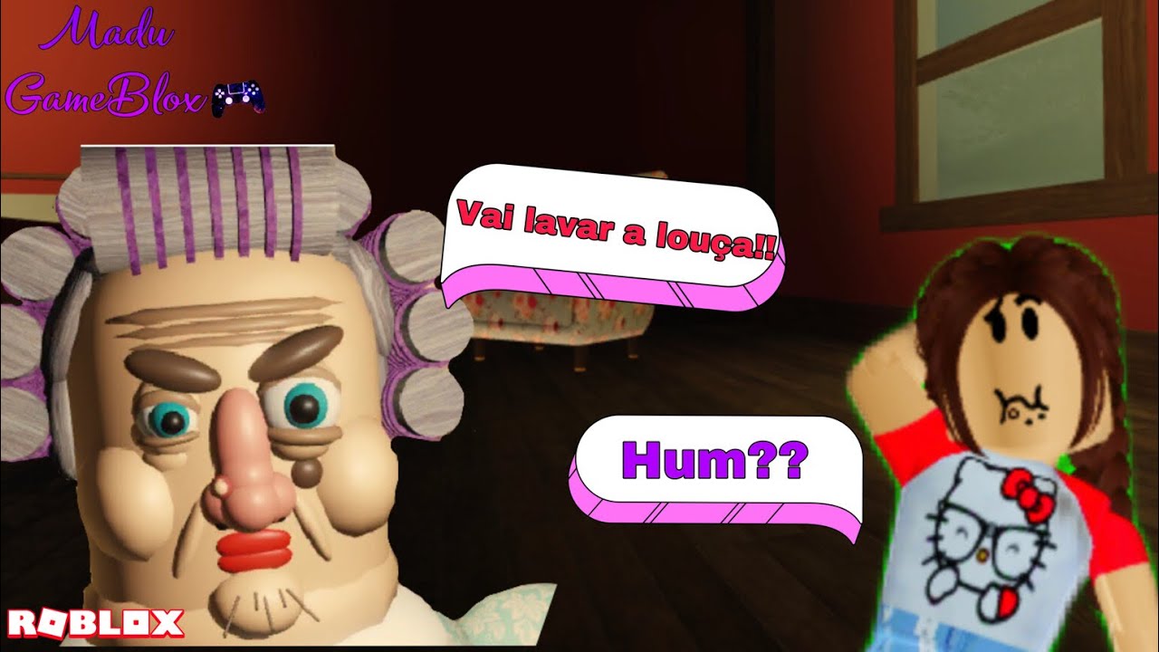 Roblox Essa BabÁ É Louca Escape Da Babá Obby Assustador Youtube