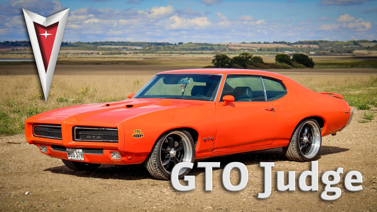 1969 Pontiac GTO Judge - YouTube