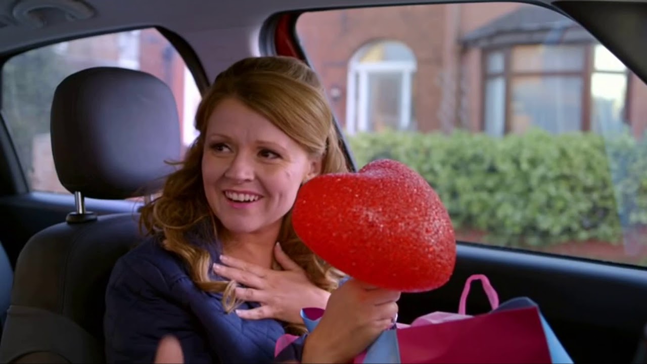 Peter Kay's Carshare, John & Kayleigh, Stuck with you - YouTube