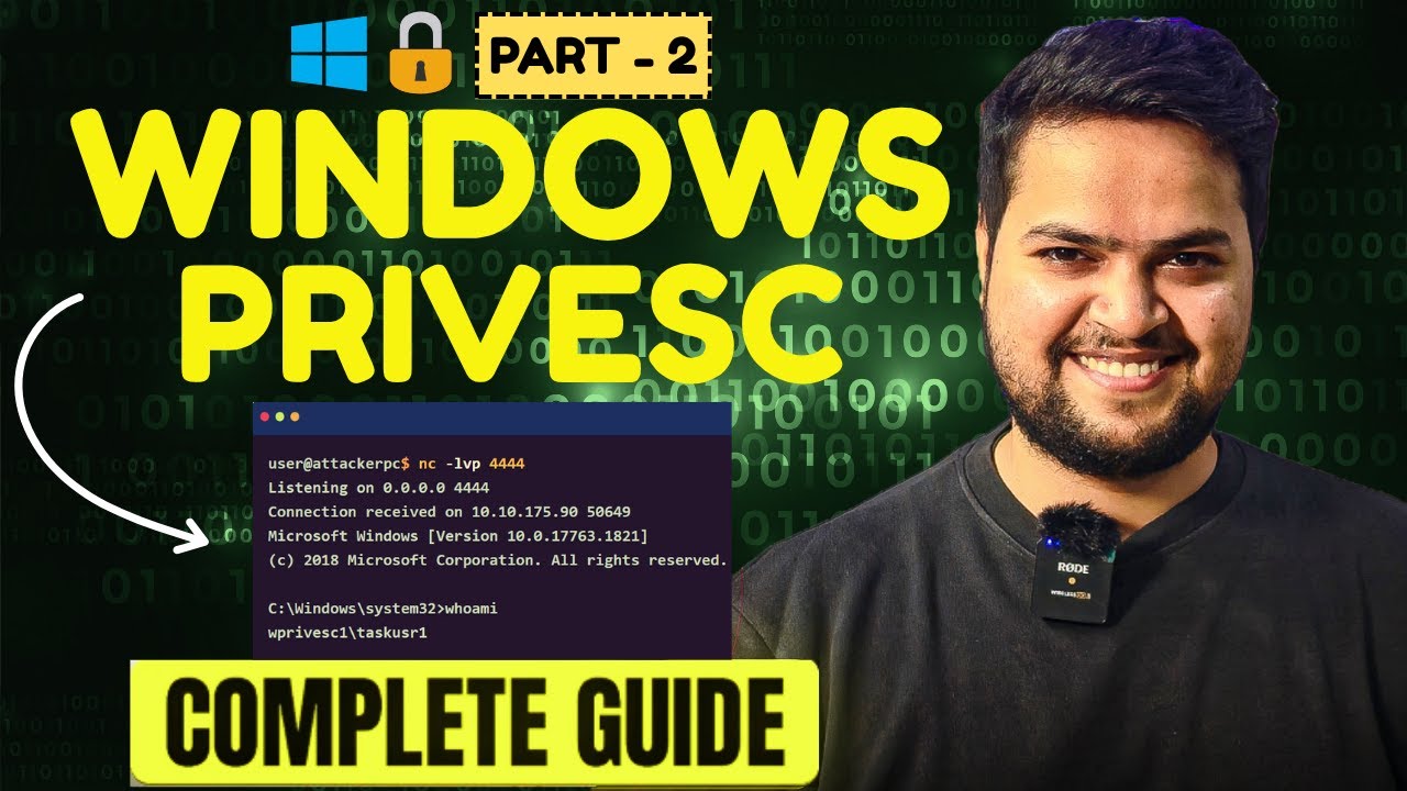 Master Windows PrivEsc 2025 | Scheduled Tasks & AIE (Hindi) - YouTube