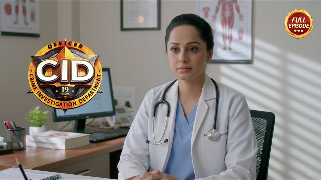 CID Officer Purvi को क्यों बनना पड़ा डॉक्टर | CID | सी.आई.डी. | New ...