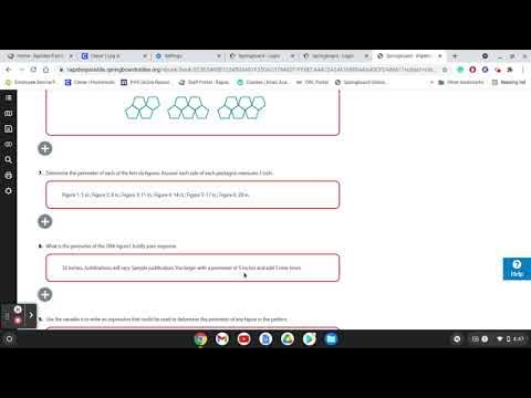 SpringBoard Algebra 1 ACTIVITY 1 Practice - YouTube