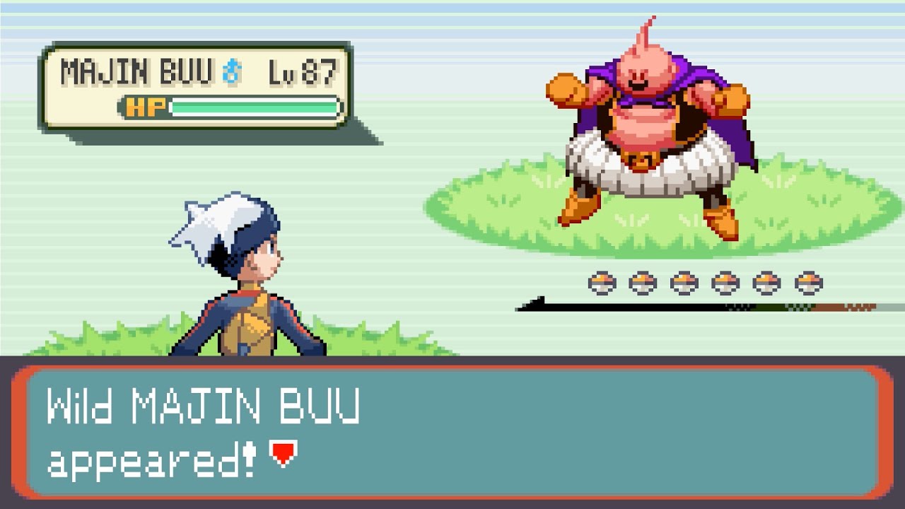 If Majin Buu was in Pokemon - YouTube