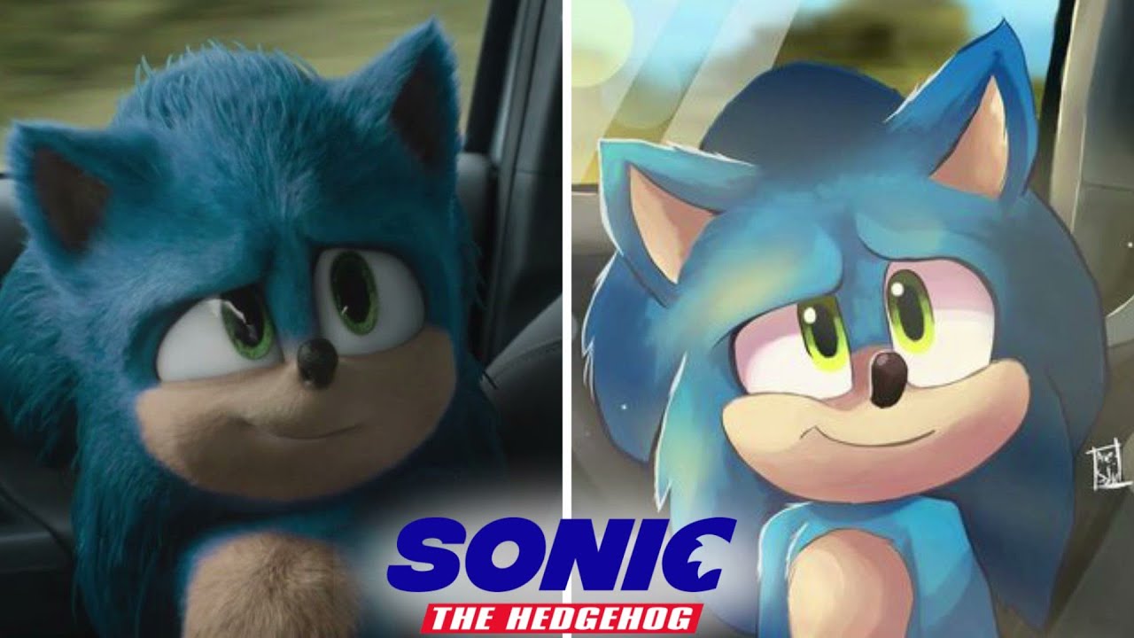 Sonic Movie Put The Best Art Work - YouTube