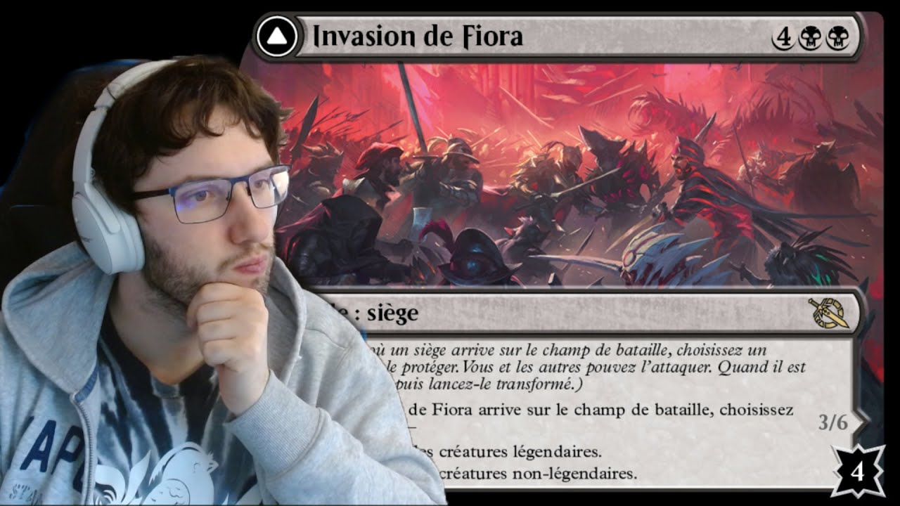 BATAILLE : le nouveau type de carte Magic - YouTube