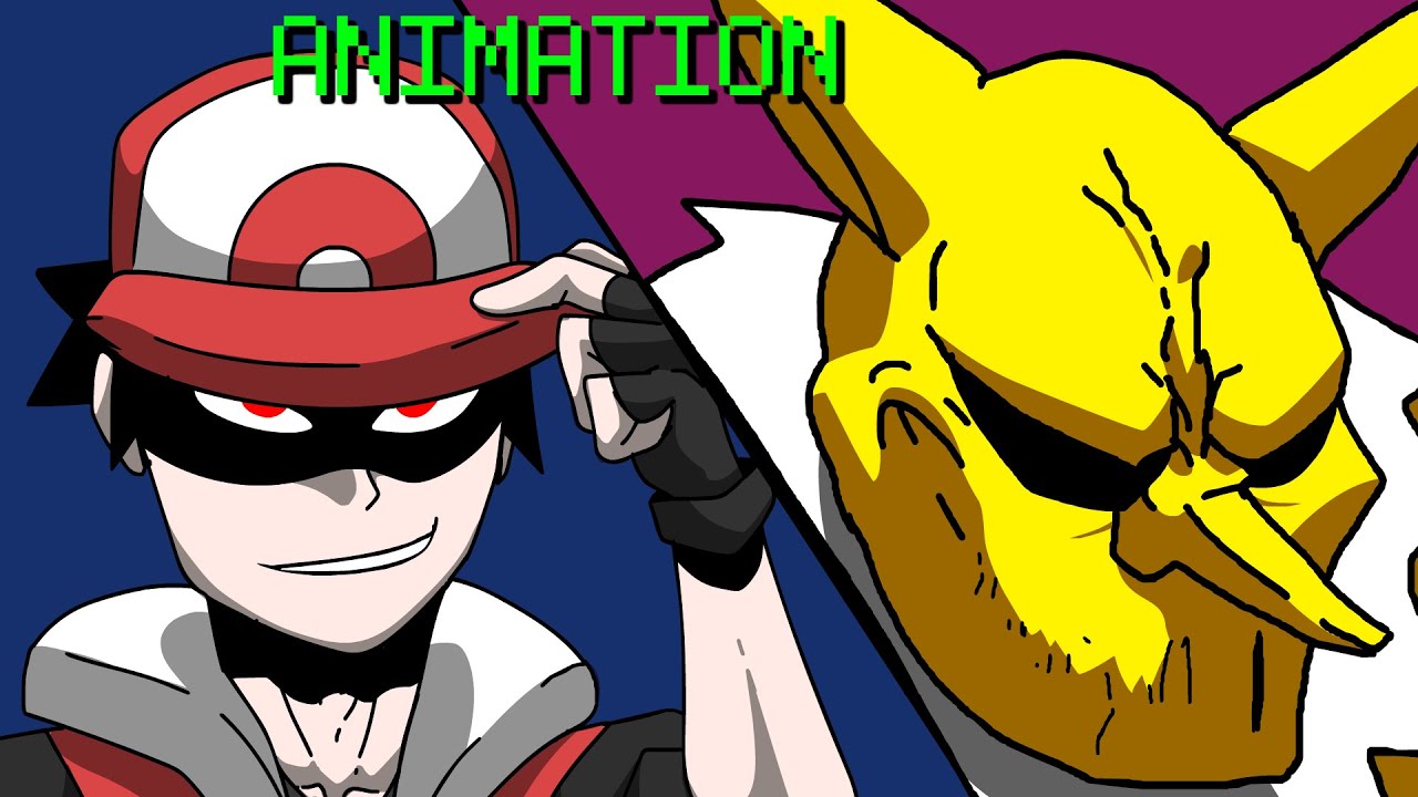 Red Vs Hypno's Lullaby | Friday Night Funkin' (Pokemon) - YouTube