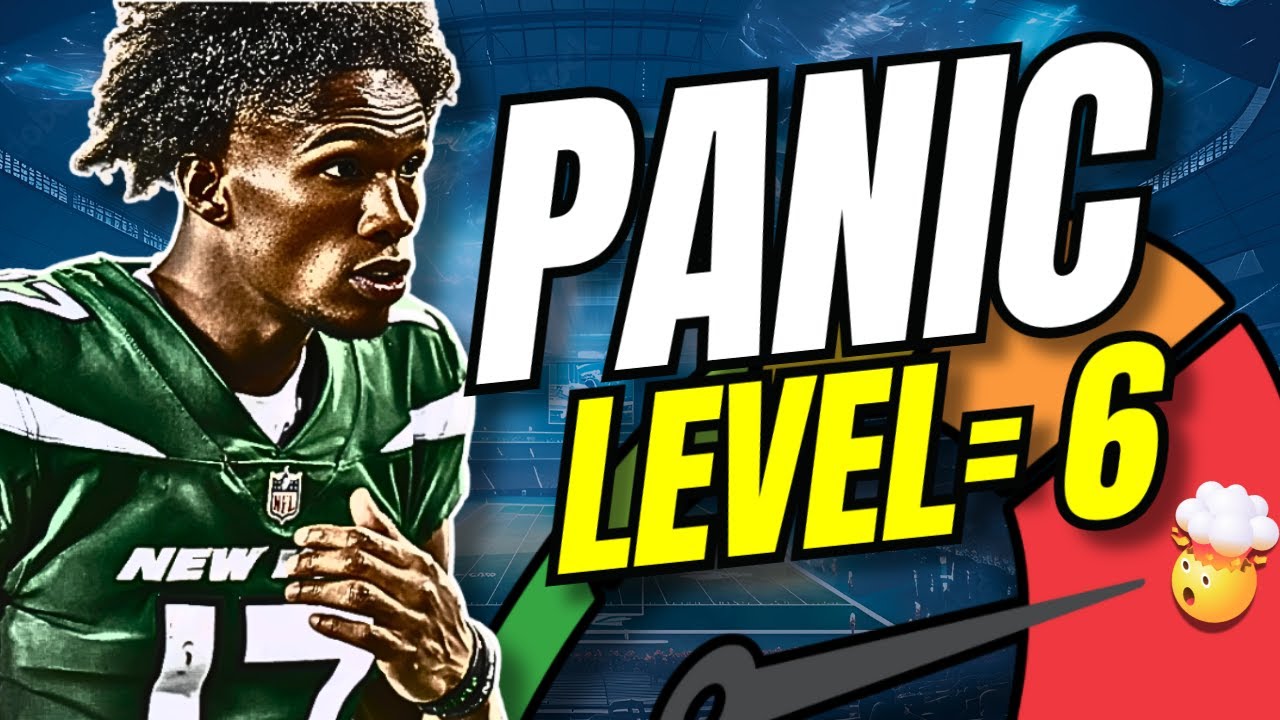6 Players The Experts Are Panicked About in Fantasy Football - YouTube