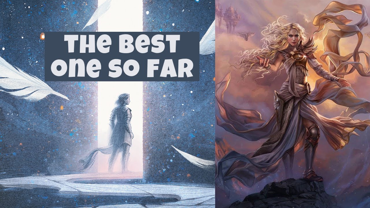 Reading how Elspeth becomes an angel with Serra's help - YouTube