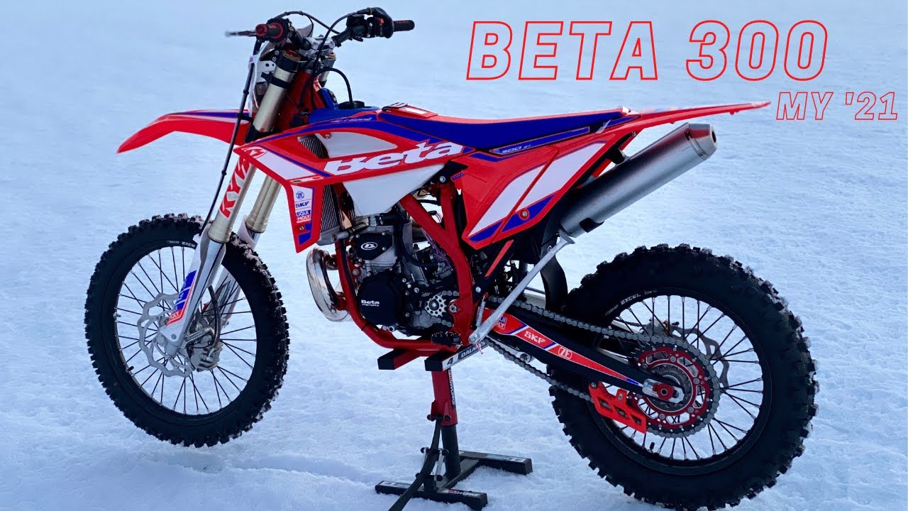 BETA 300 RACING 2021 - FIRST VIEW - SOUNDCHECK - YouTube