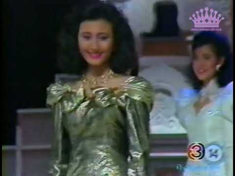 MISS THAILAND WORLD 1989