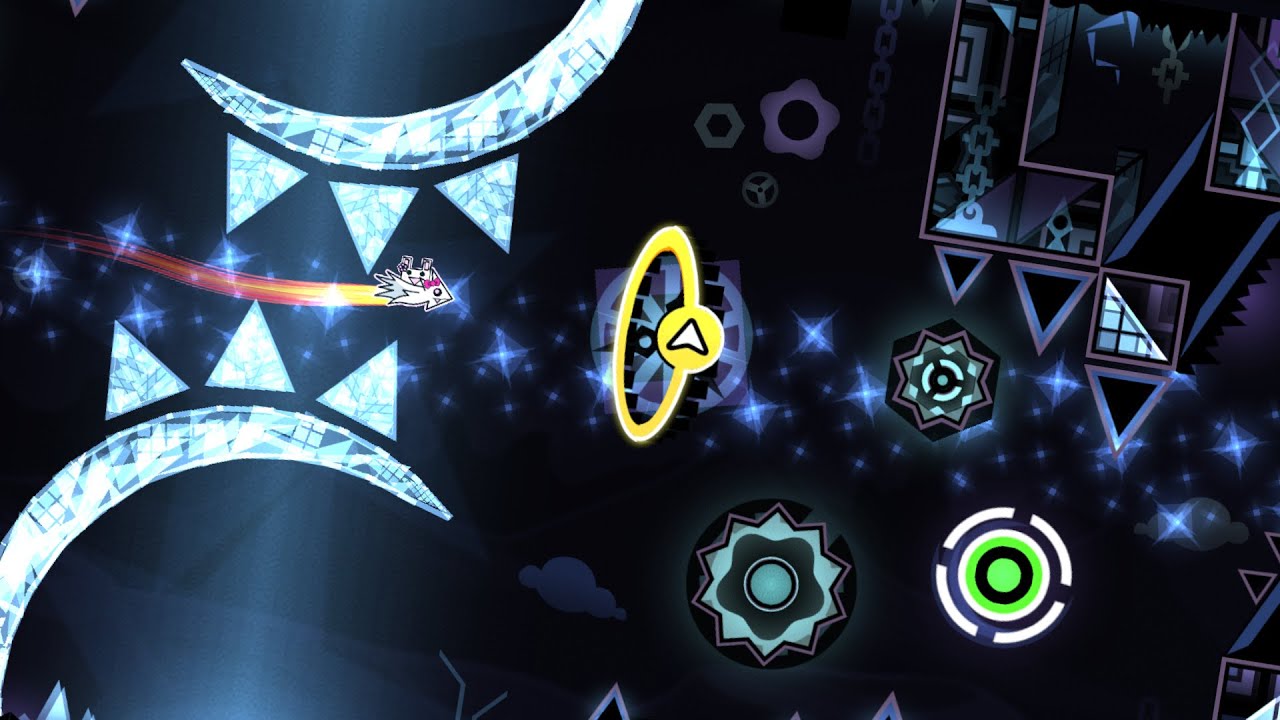 [4k] "To The Blue Moon" by vRidge | Geometry Dash 2.11 - YouTube