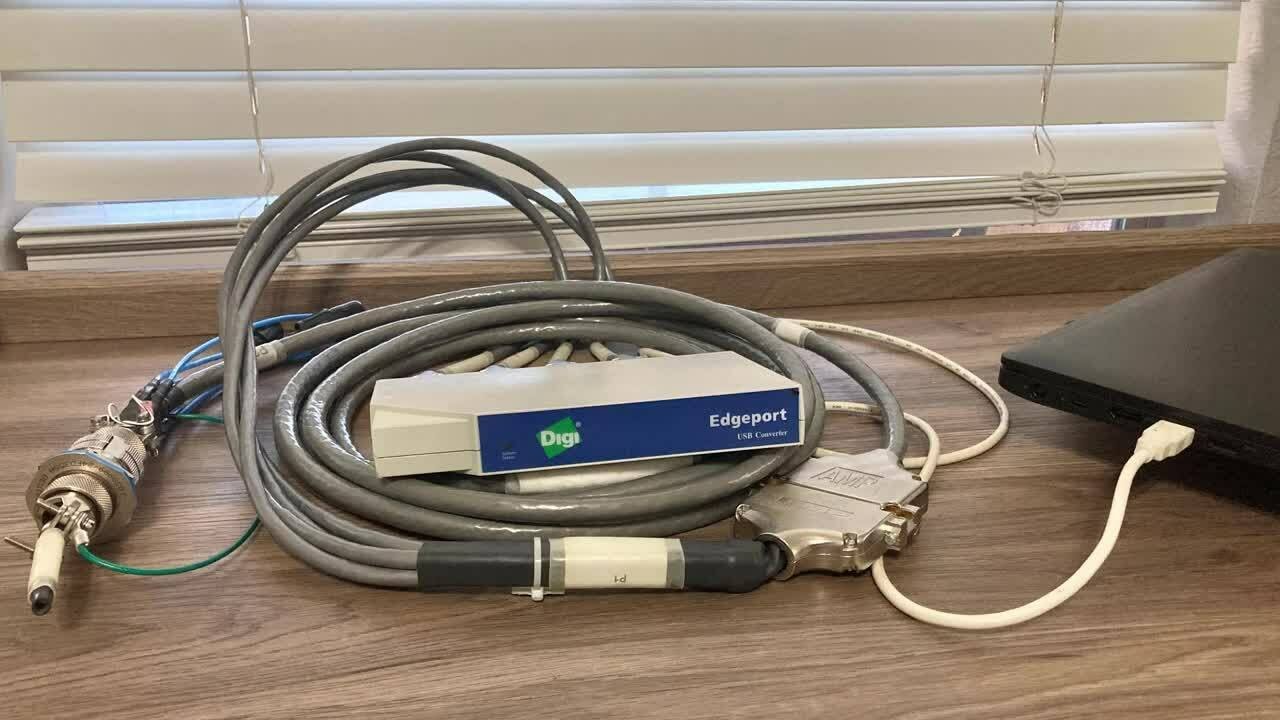 HTF7000 Series Edgeport Setup - YouTube