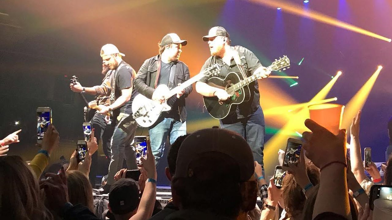 Luke Combs | Feb 7, 2019 | Intrust Bank Arena - YouTube