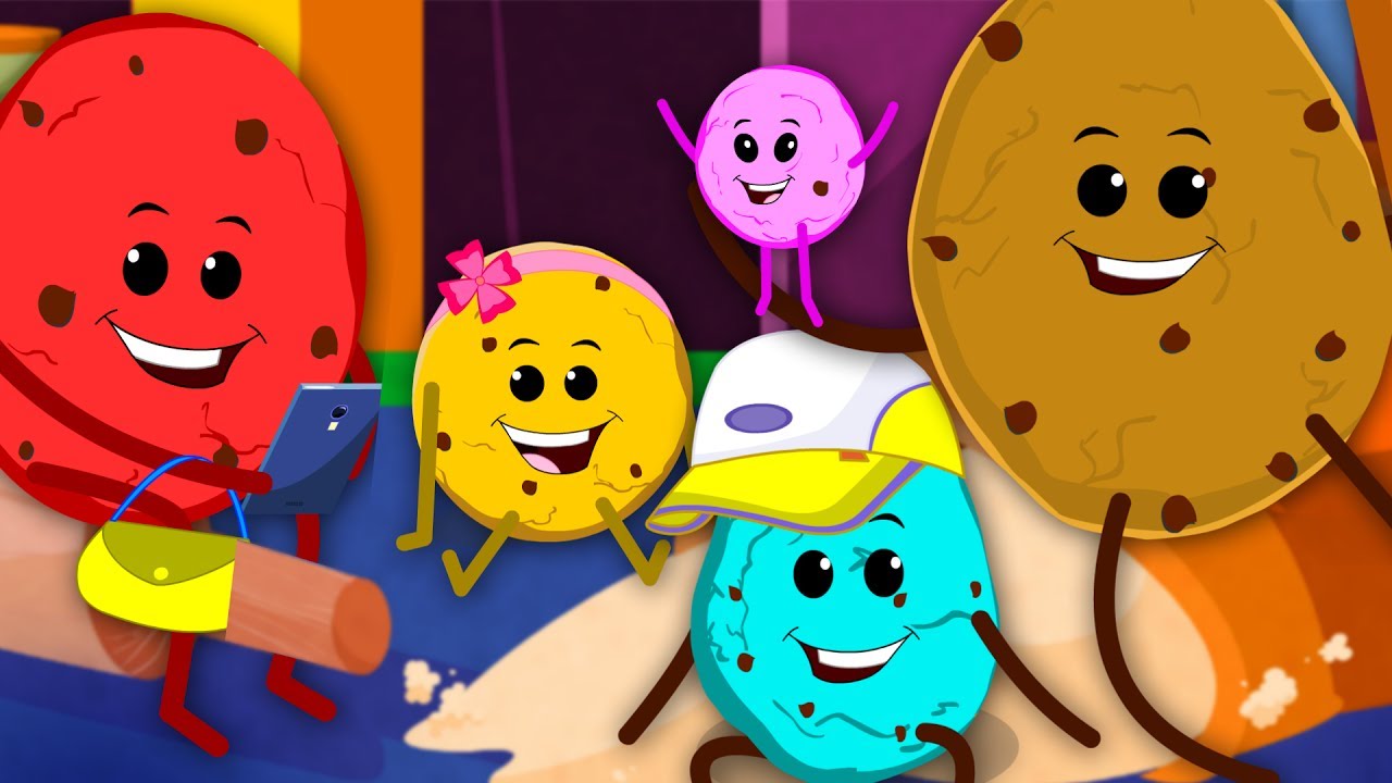 Cookies Finger Family | Cookie Song | Nursery Rhymes | Kids Songs - YouTube