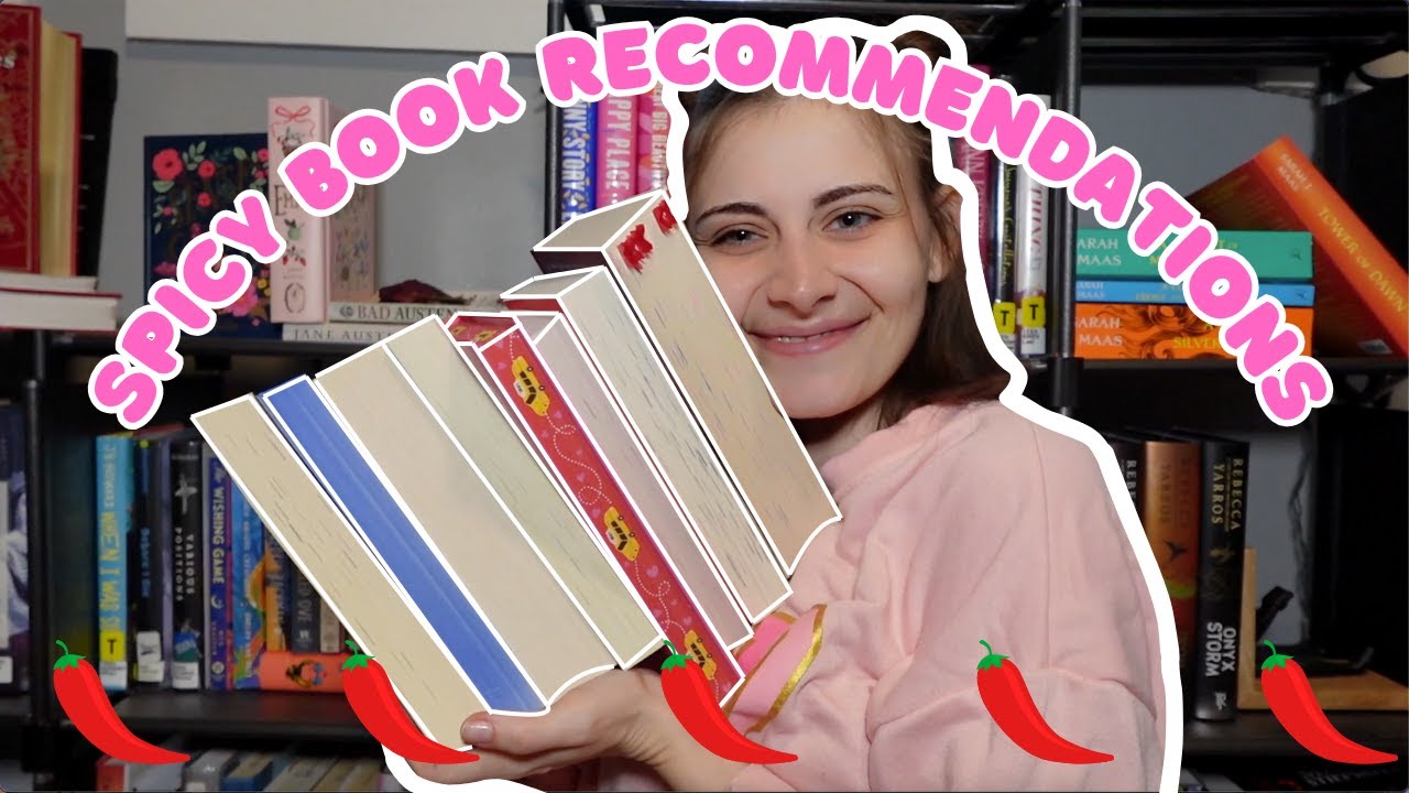 Spicy Book Recs - YouTube