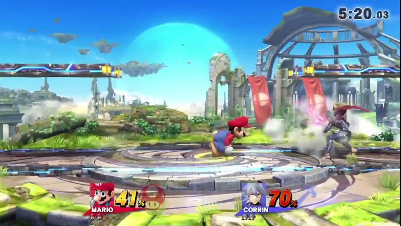 Smash 4 April #2 Singles - Beston (Mario) vs. Tyler (Corrin, Pit) - YouTube