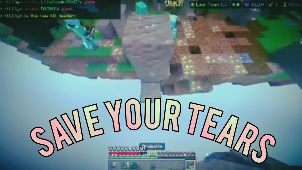 Save Your Tears (Minecraft Montage) - YouTube