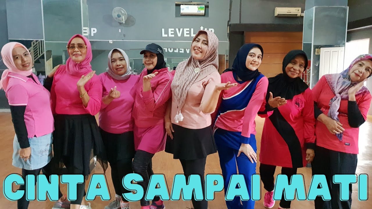 Cinta Sampai Mati || Line Dance || Shana Grup Makassar - YouTube