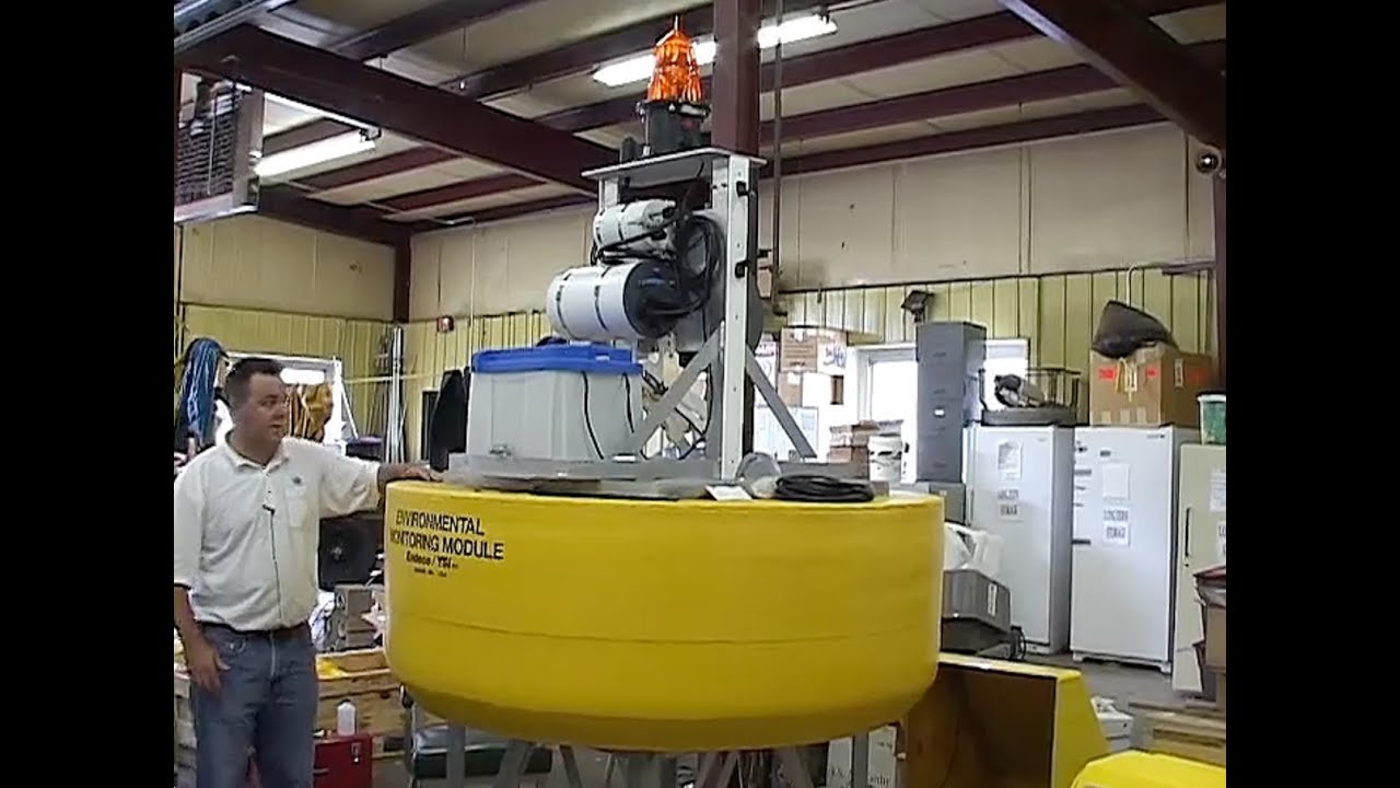 Owasco Lake Profiling Buoy System Documentary - YouTube