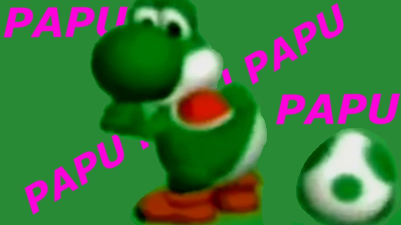 MEME DE YOSHI BAILANDO📣 - YouTube
