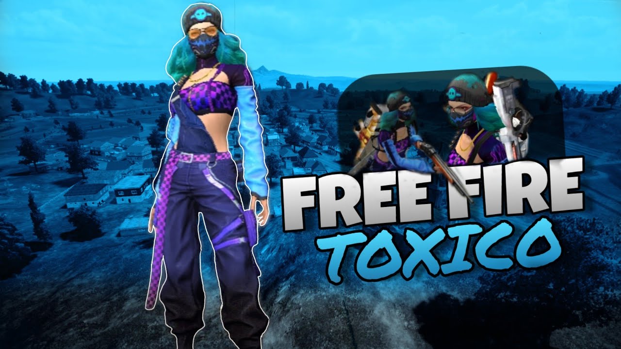 FREE FIRE TOXICO | DEADPOOL - YouTube