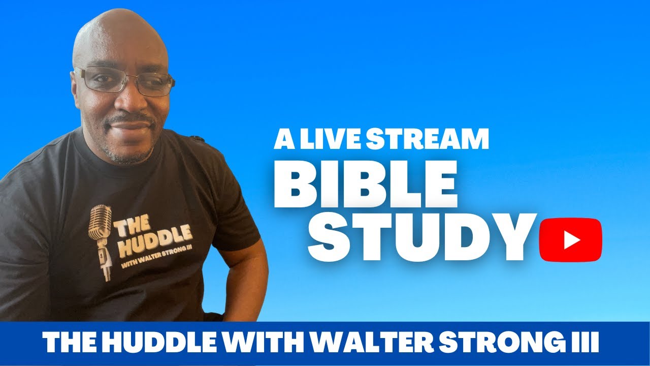 How To Start A Live Stream Bible Study For Your Church! - YouTube