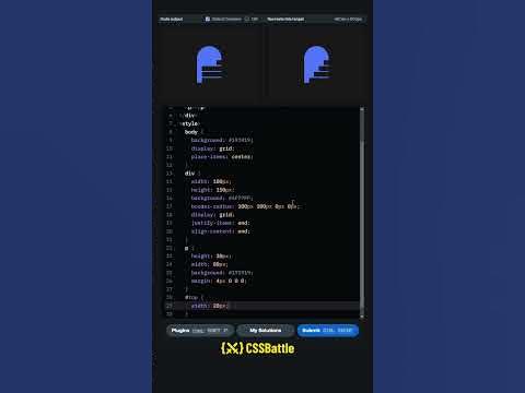 CSS Battle #86 - Stairway | Solution #cssbattle #codingshorts #coding #css #challenge - YouTube