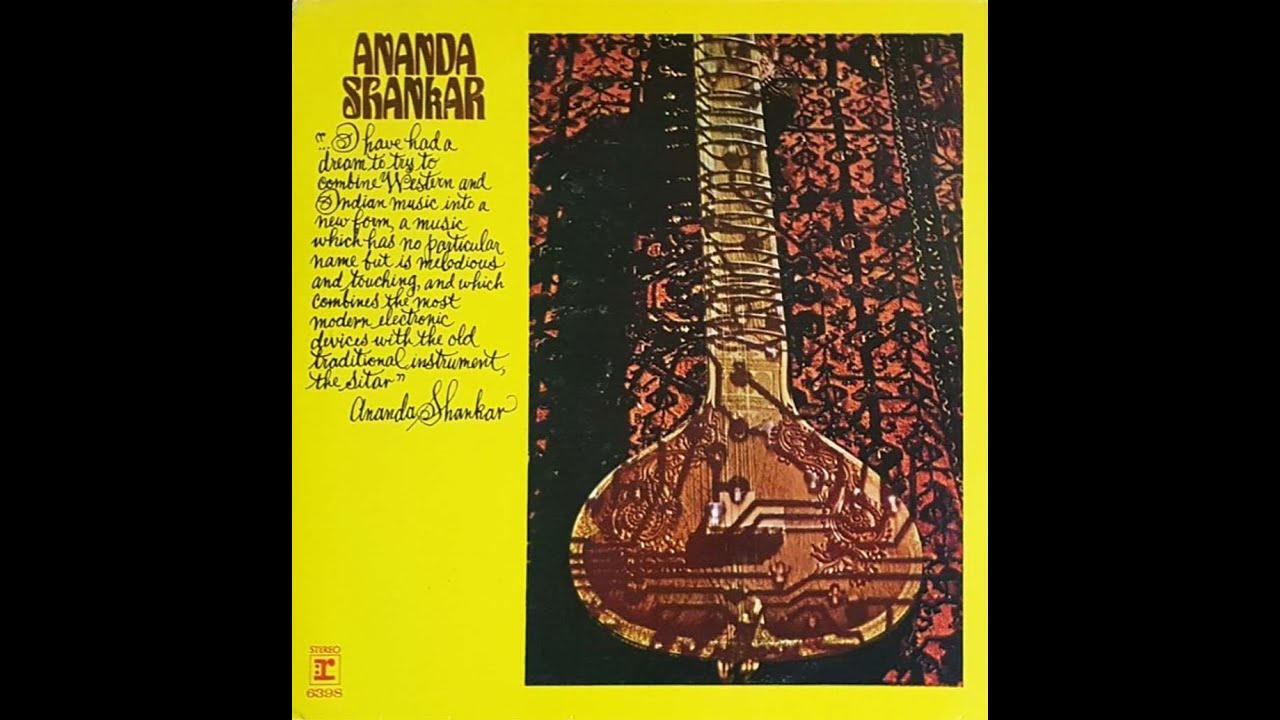 Ananda Shankar -Ananda Shankar -1970 (FULL ALBUM) - YouTube