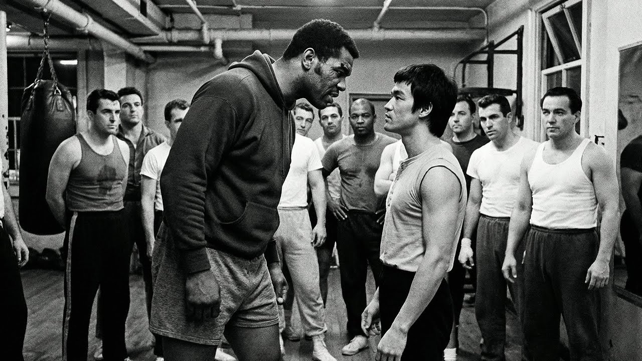 Venezuelan Boxer Told Bruce Lee “Those Skinny Bones Can't Take My Power ...