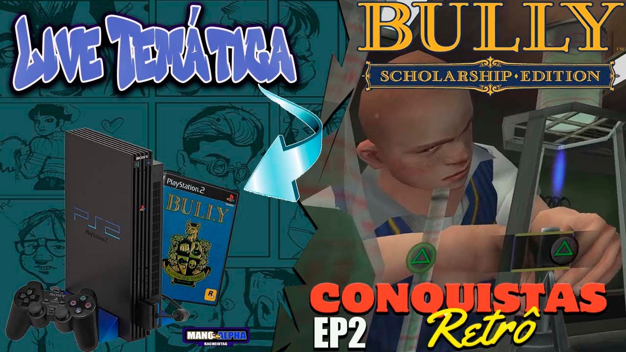 Bully: Scholarship Edition | Nostalgia no PS2 com Retroachievements ...