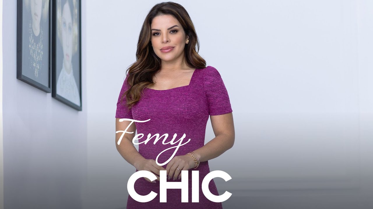 Coleção Femy Chic - YouTube