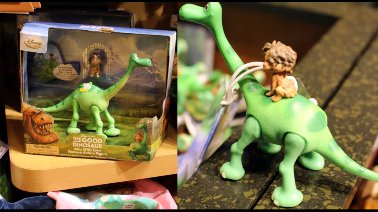 Disney Pixar The Good Dinosaur Movie Toys Collection At The Disney ...