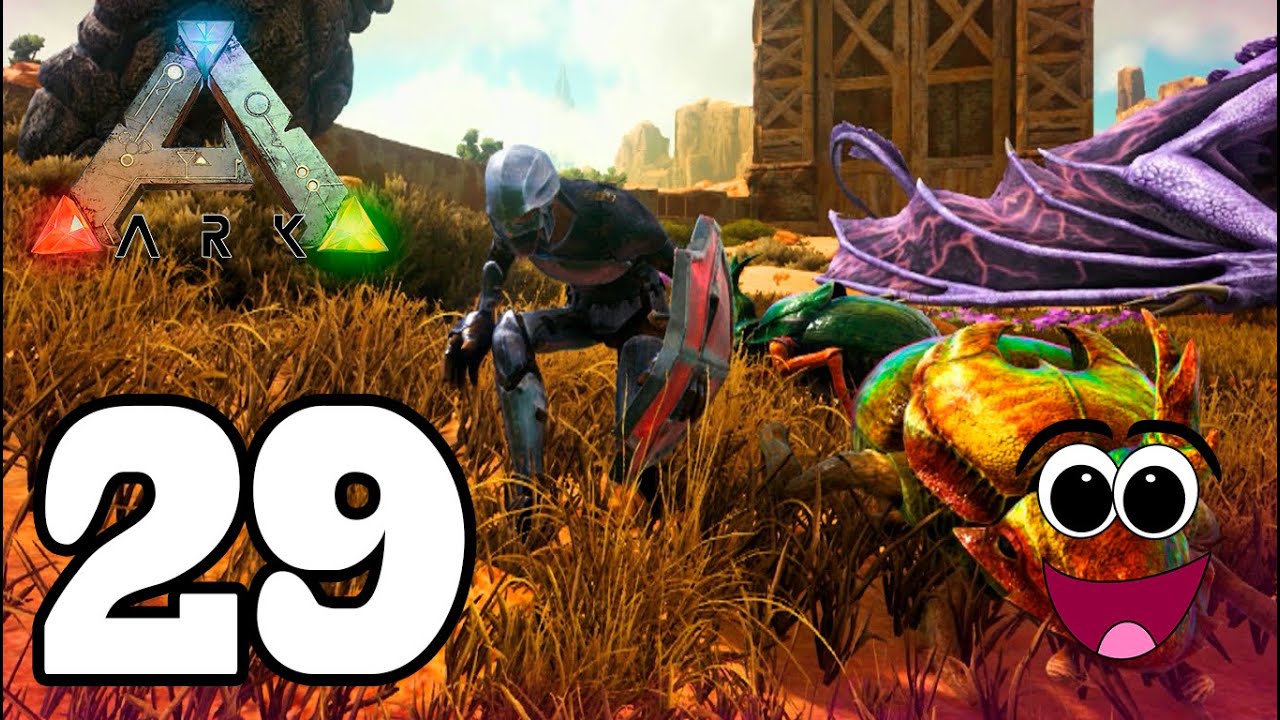 ARK: EJERCITO DE ESCARABAJOS!! #29 Temporada 4 | ARK: Scorched Earth ...