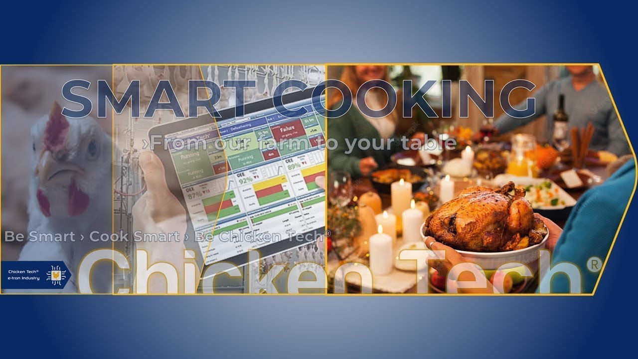 Chicken Tech® Recipes Smart Cooking. - YouTube
