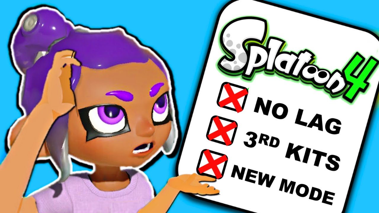 We NEED To Talk About Splatoon 4 - YouTube