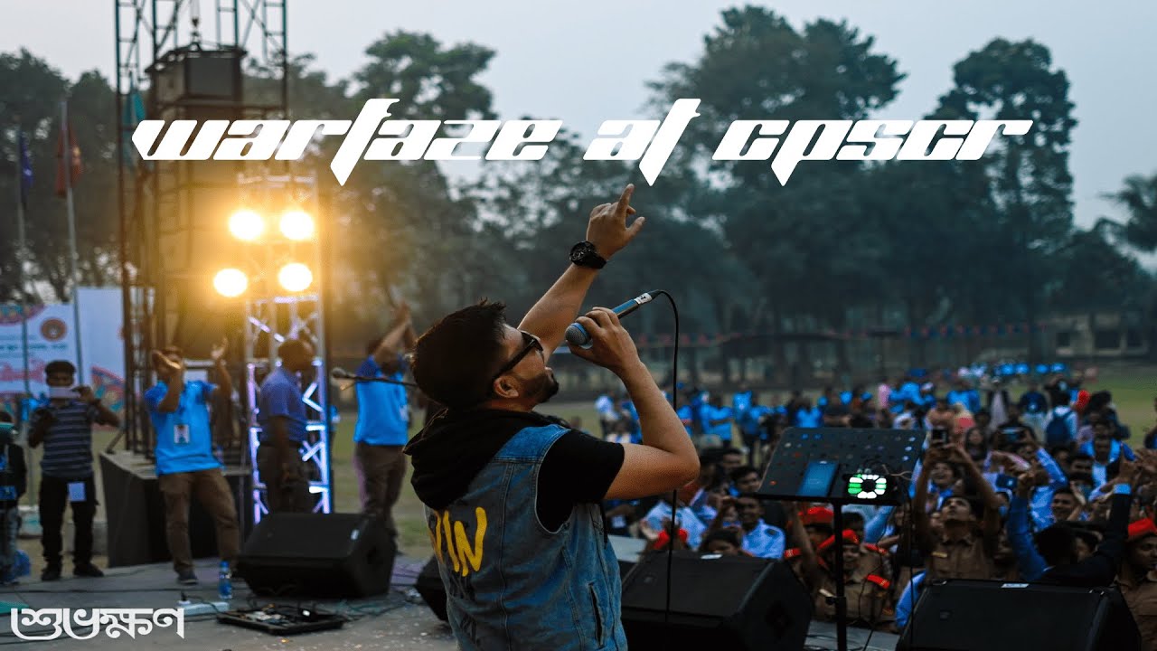 Warfaze at CPSCR | SHUVOKHON PRESENTS | @Warfazeband | Bangla Band ...