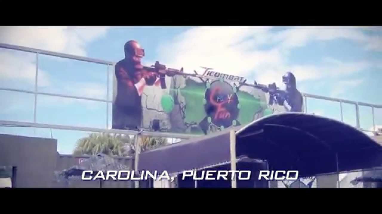 Tactical Lasertag in Puerto Rico - YouTube