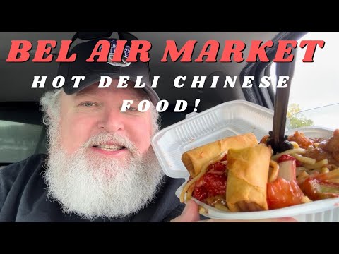 Bel Air Market Hot Deli Chinese Food! #belair #foodvlog #foodreview # ...