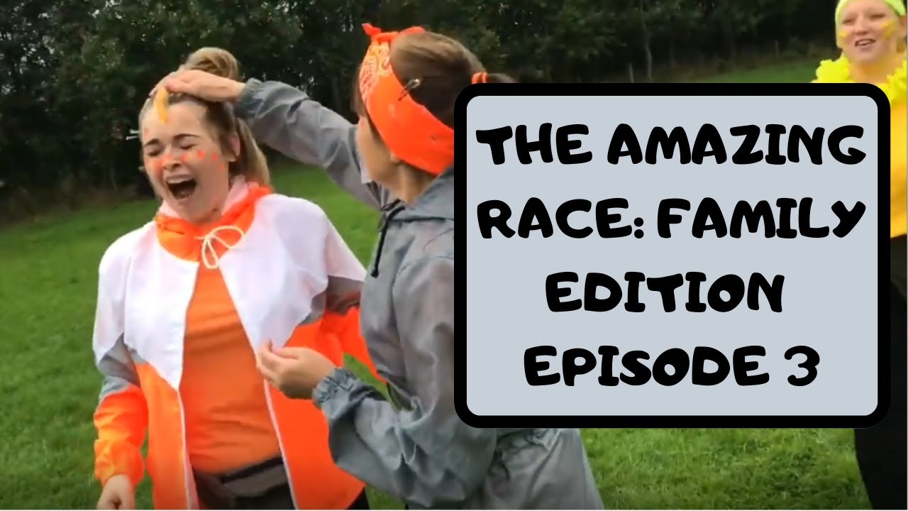 The Amazing Race: Family Edition | Episode 3 - YouTube