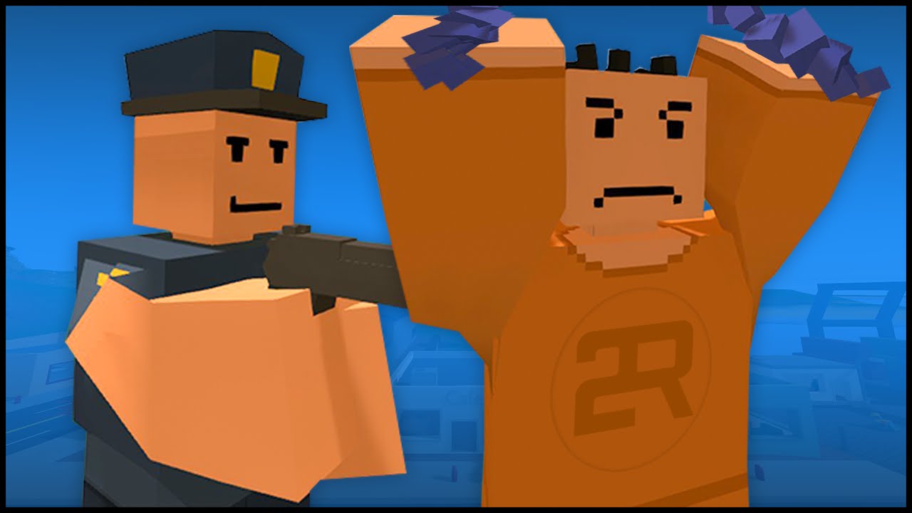Unturned 3.0 Cops Roleplay - BANK ROBBERY & THE RETURN TO ALCATRAZ ...