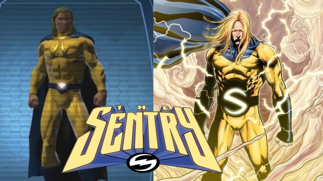 DCUO Character Creation- Sentry - YouTube