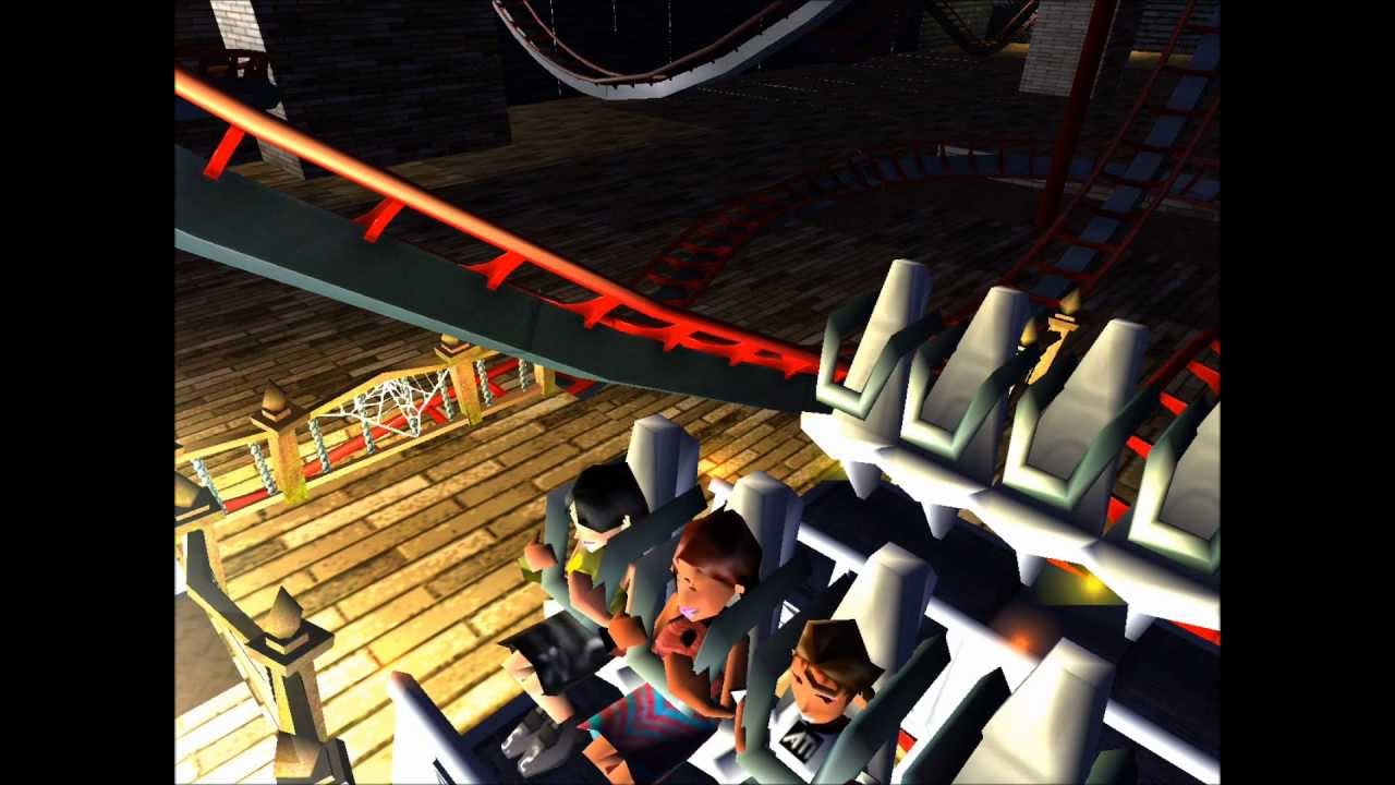 RCT3: Scream Machine (no CSO) HD - YouTube