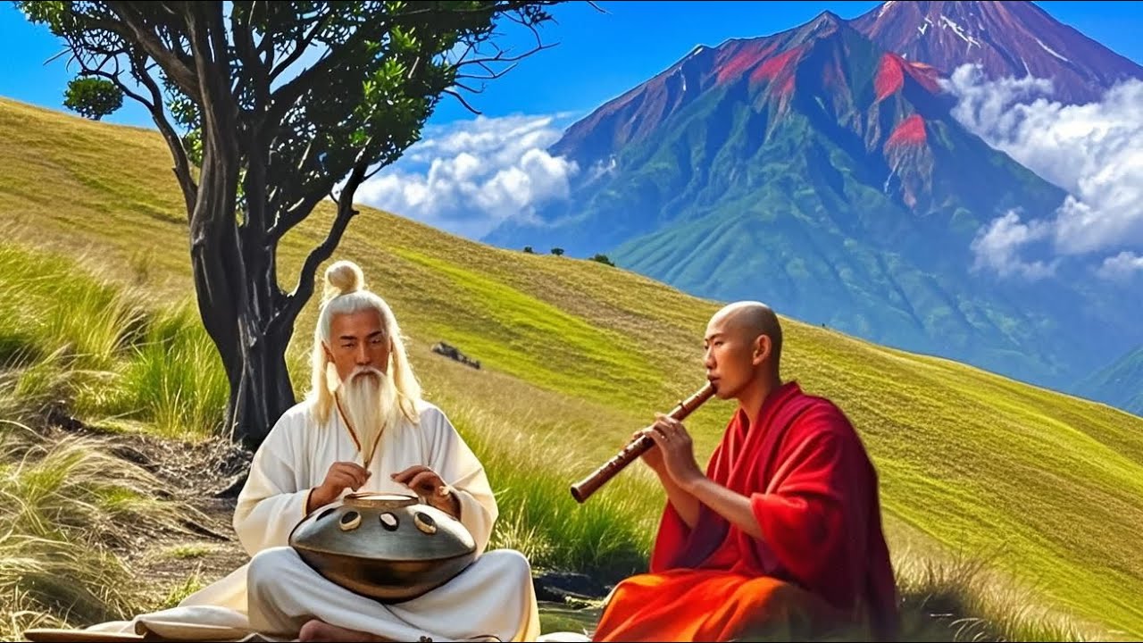 Magical Handpan Drums Heal Instantly - Remove All Bad Energy Around You ...
